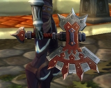 Relentless Gladiator's Chopper - Item - World of Warcraft