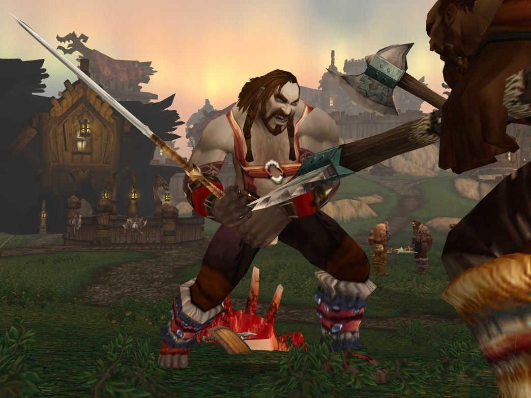 Winterskorn Berserker - NPC - World of Warcraft