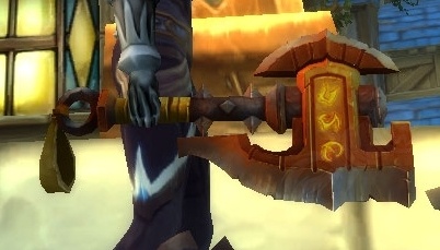 Deadly Gladiator's Waraxe - Item - World of Warcraft