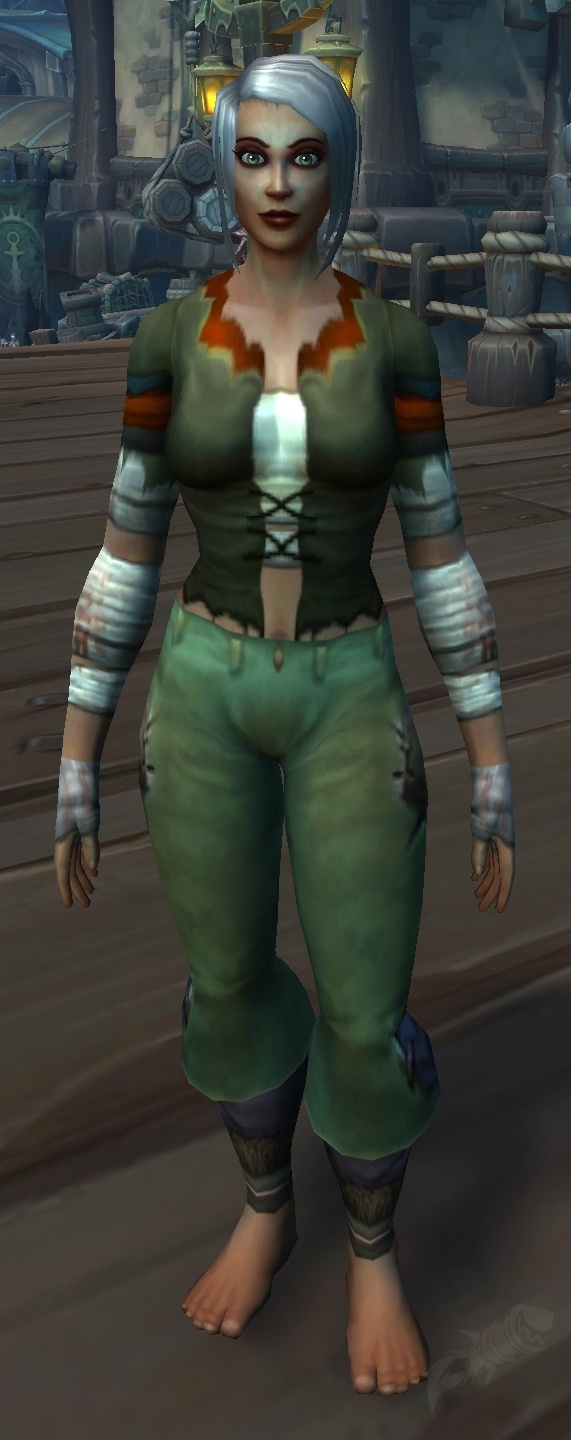 Desperate Wretch - NPC - World of Warcraft