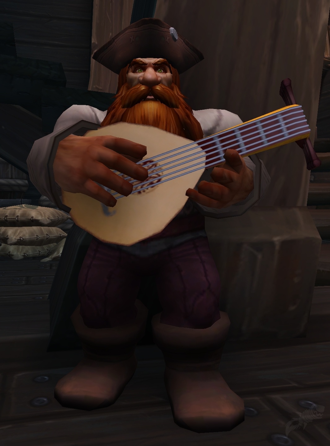 Russell el Bardo - PNJ - World of Warcraft