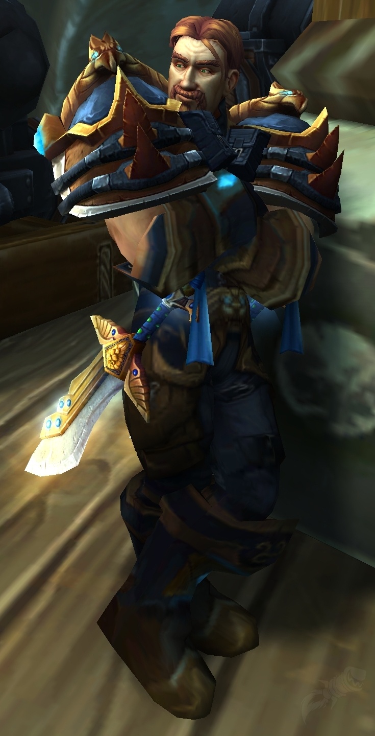 Maestro Mathias Shaw - PNJ - World of Warcraft