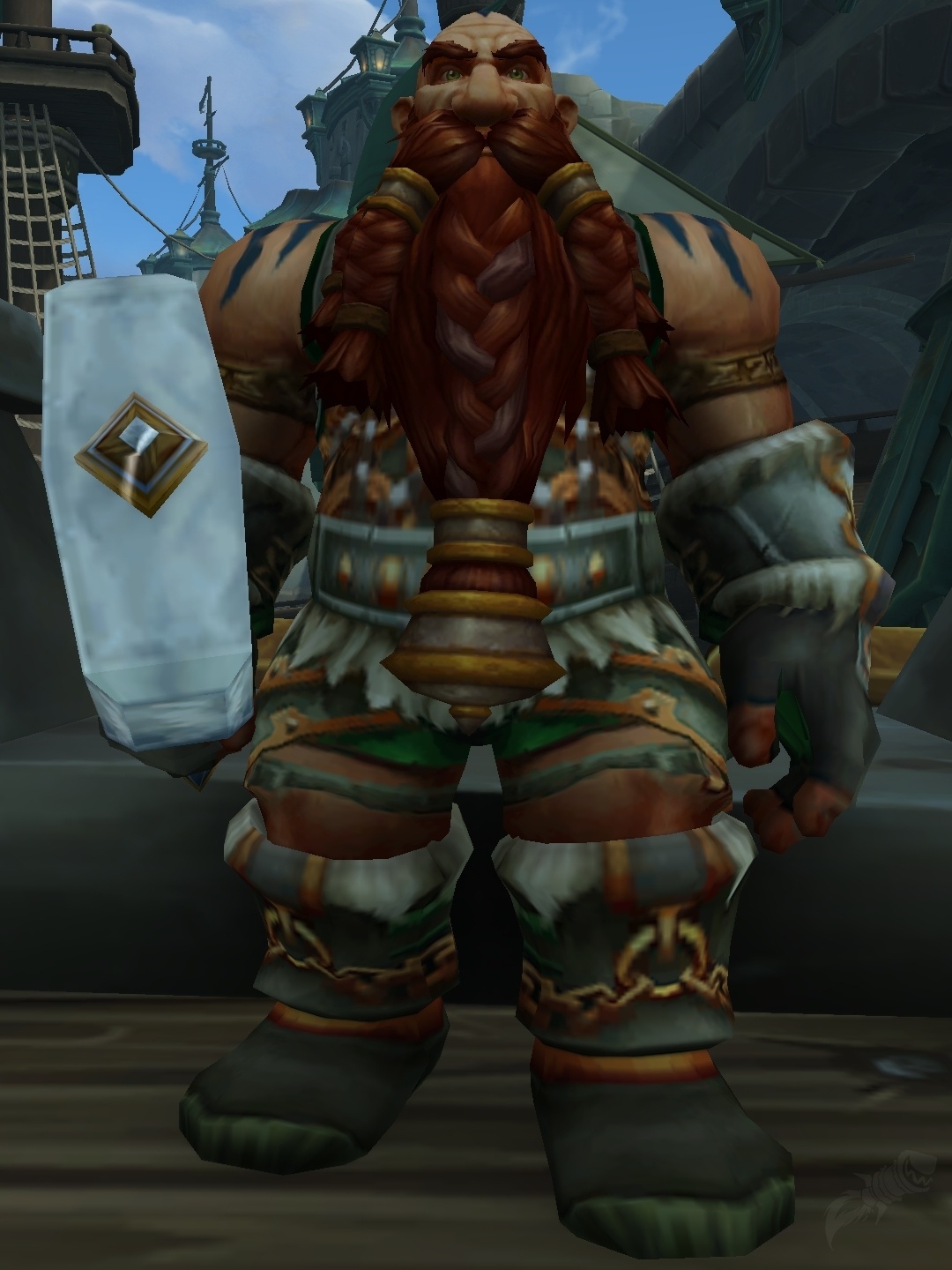 Falstad Martillo Salvaje - PNJ - World of Warcraft