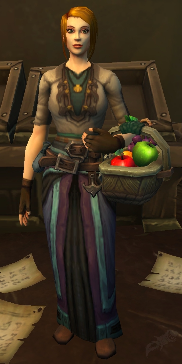 Darrah Anderson - NPC - World of Warcraft