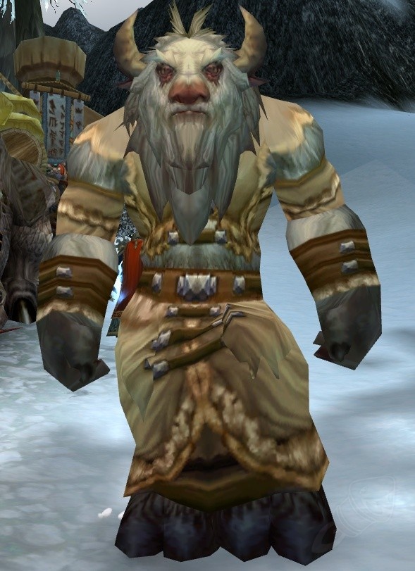 Camp Winterhoof Wayfarer - NPC - WotLK Classic
