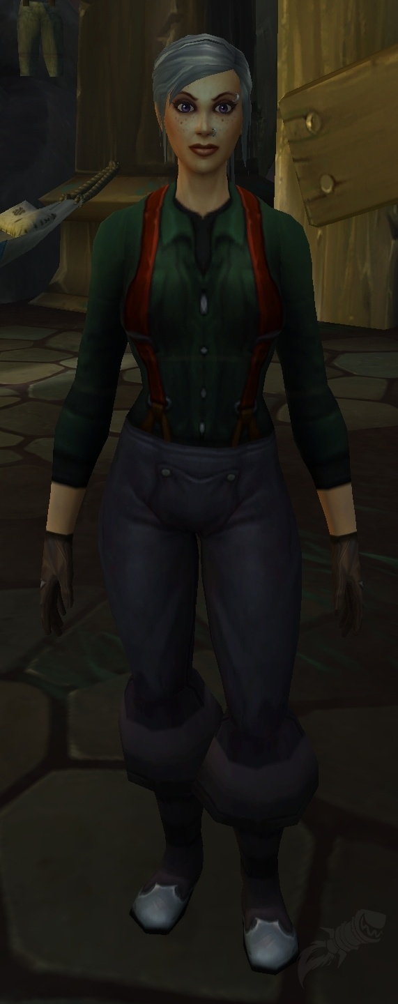 Myra Cabot - NPC - World of Warcraft