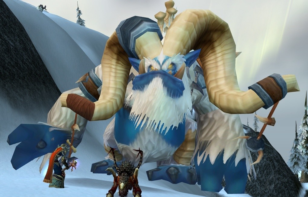 Icehollow Behemoth - NPC - World of Warcraft