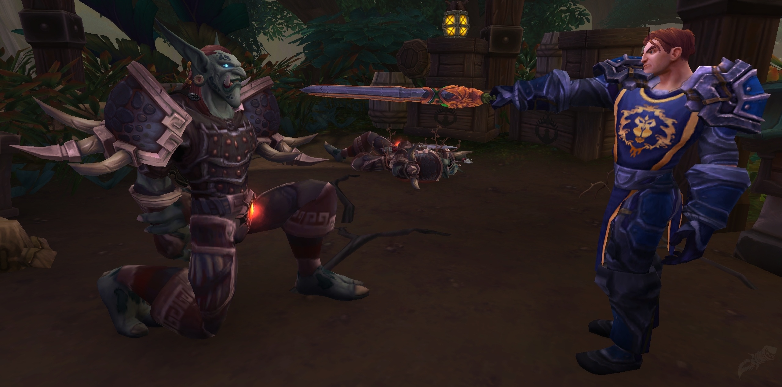 Troll Credit - NPC - World of Warcraft