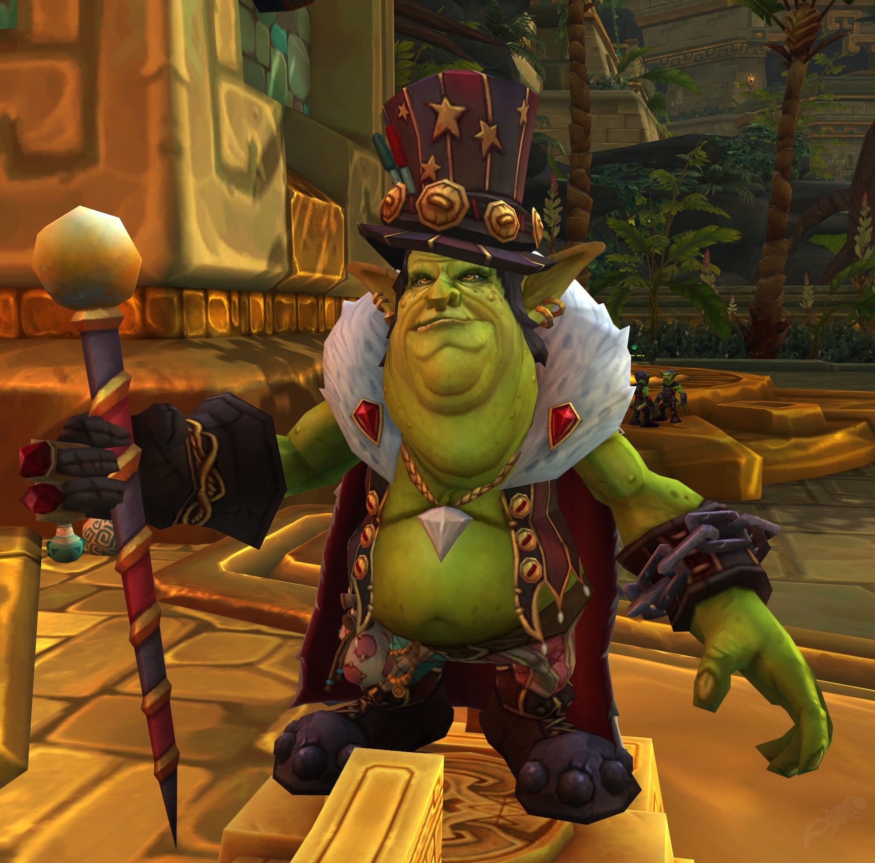 Trade Prince Gallywix - NPC - World of Warcraft