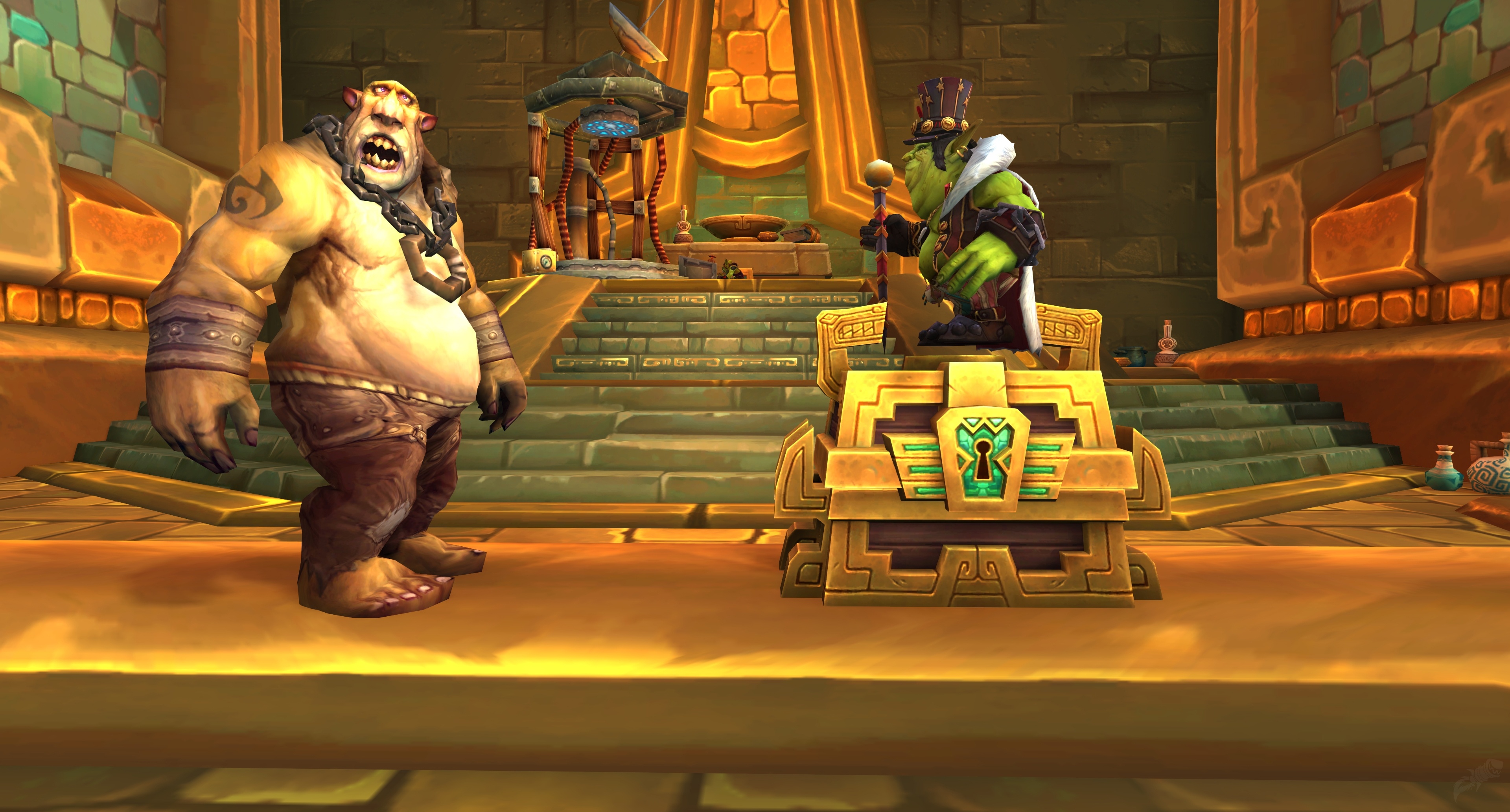 Aux trousses de Gallywix - Quête - World of Warcraft