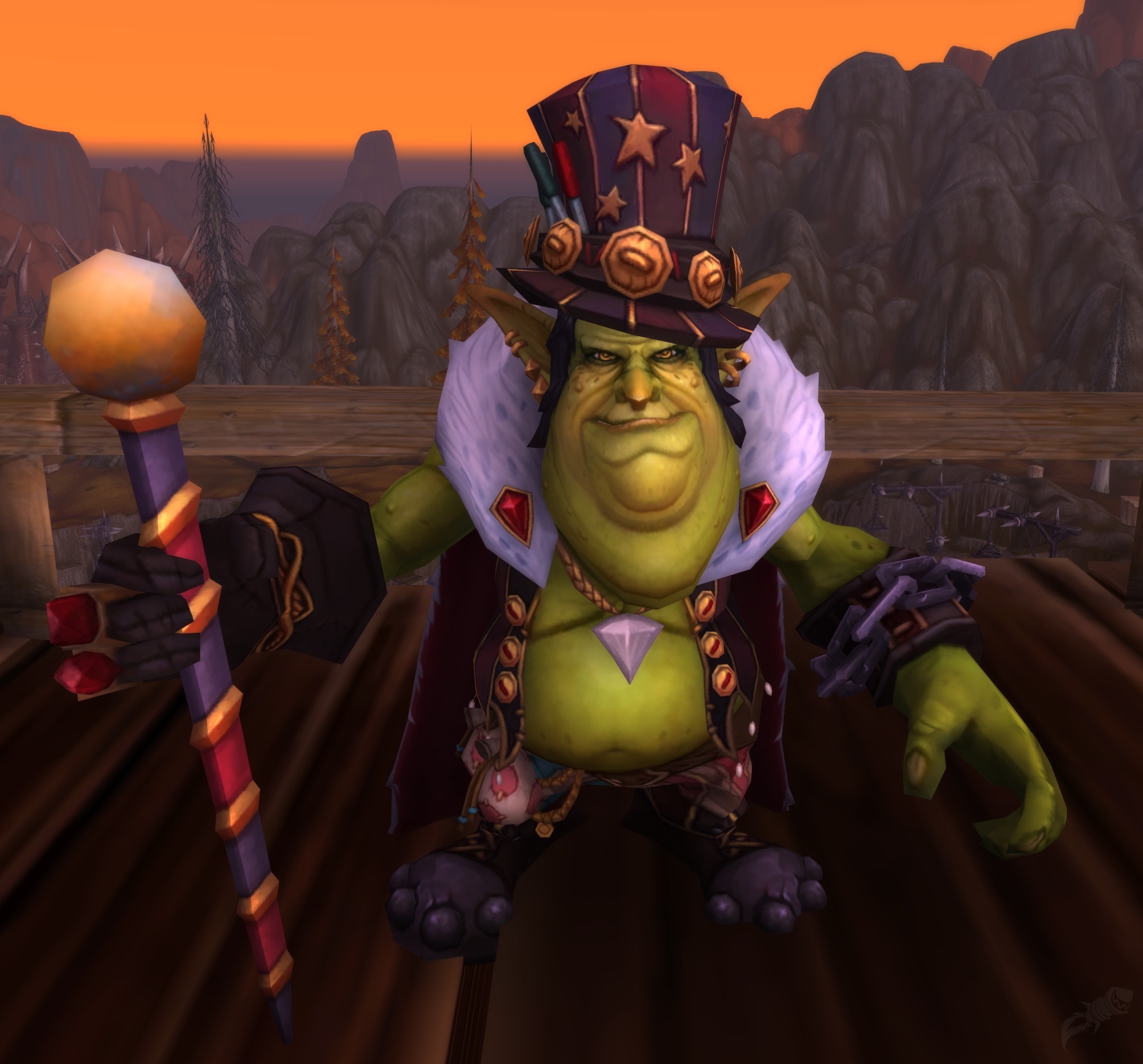 Trade Prince Gallywix - NPC - World of Warcraft