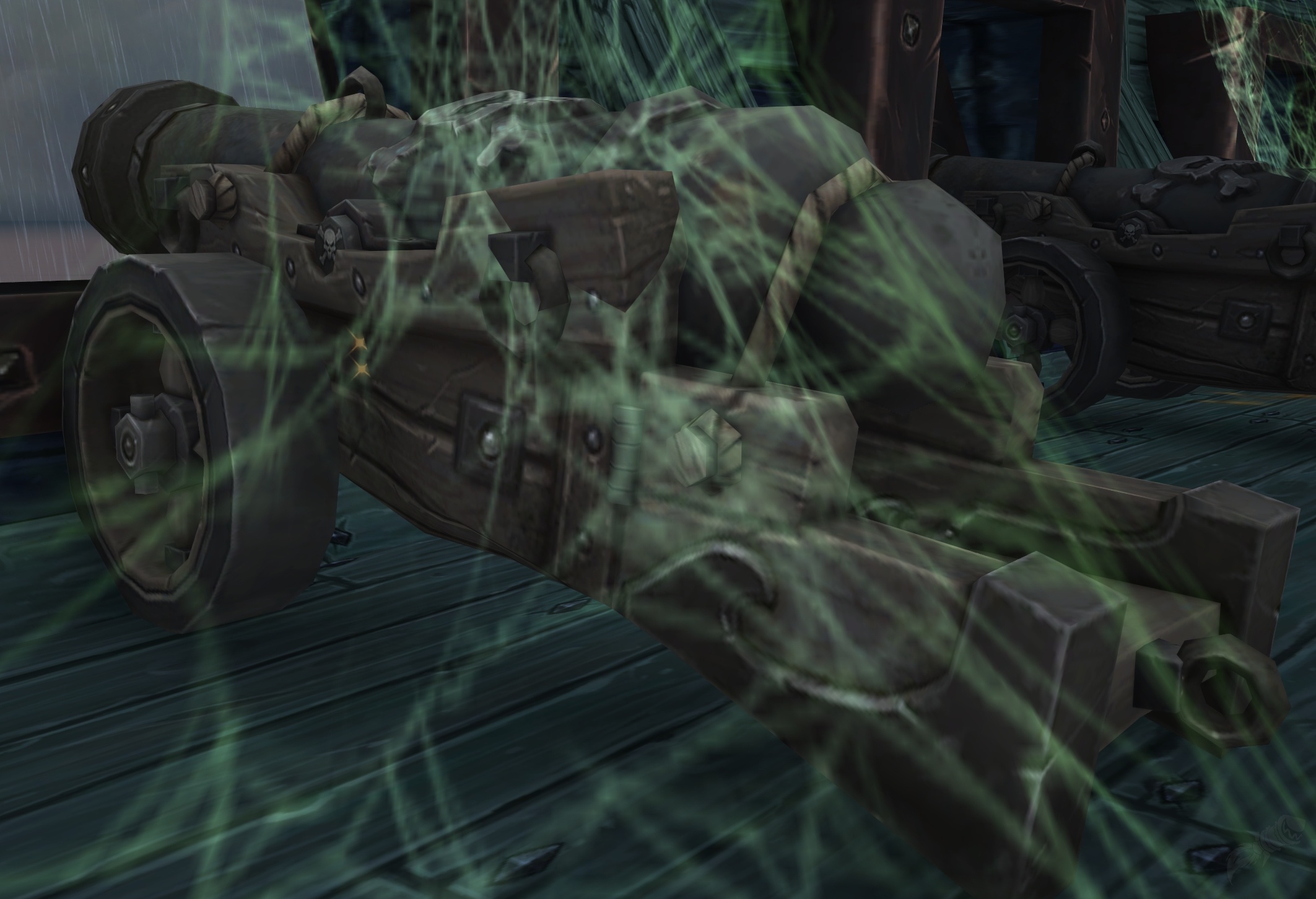 The Banshee's Wail Cannon - Object - World of Warcraft