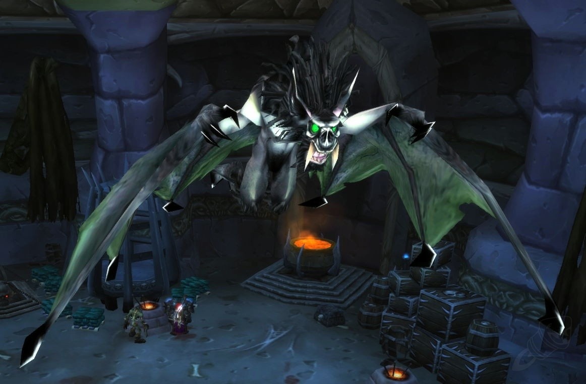 Vigilant Gargoyle - NPC - World of Warcraft