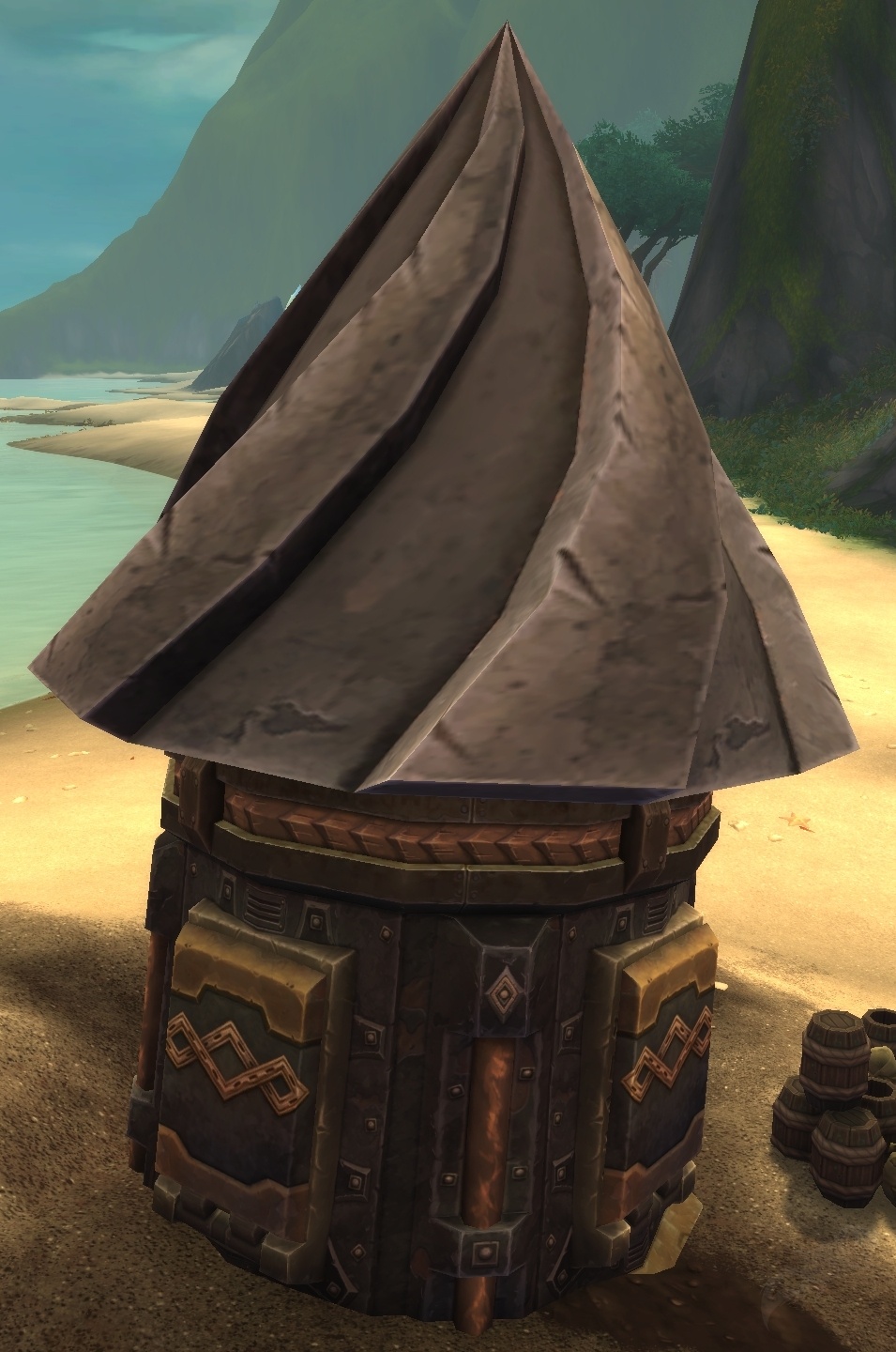 Dark Iron Mole Machine - Object - World of Warcraft