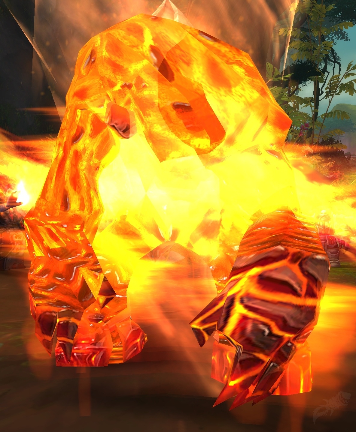 Unstable Magma - NPC - World of Warcraft
