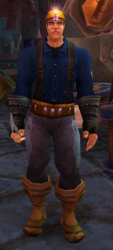 Engineer Reed - NPC - WotLK Classic