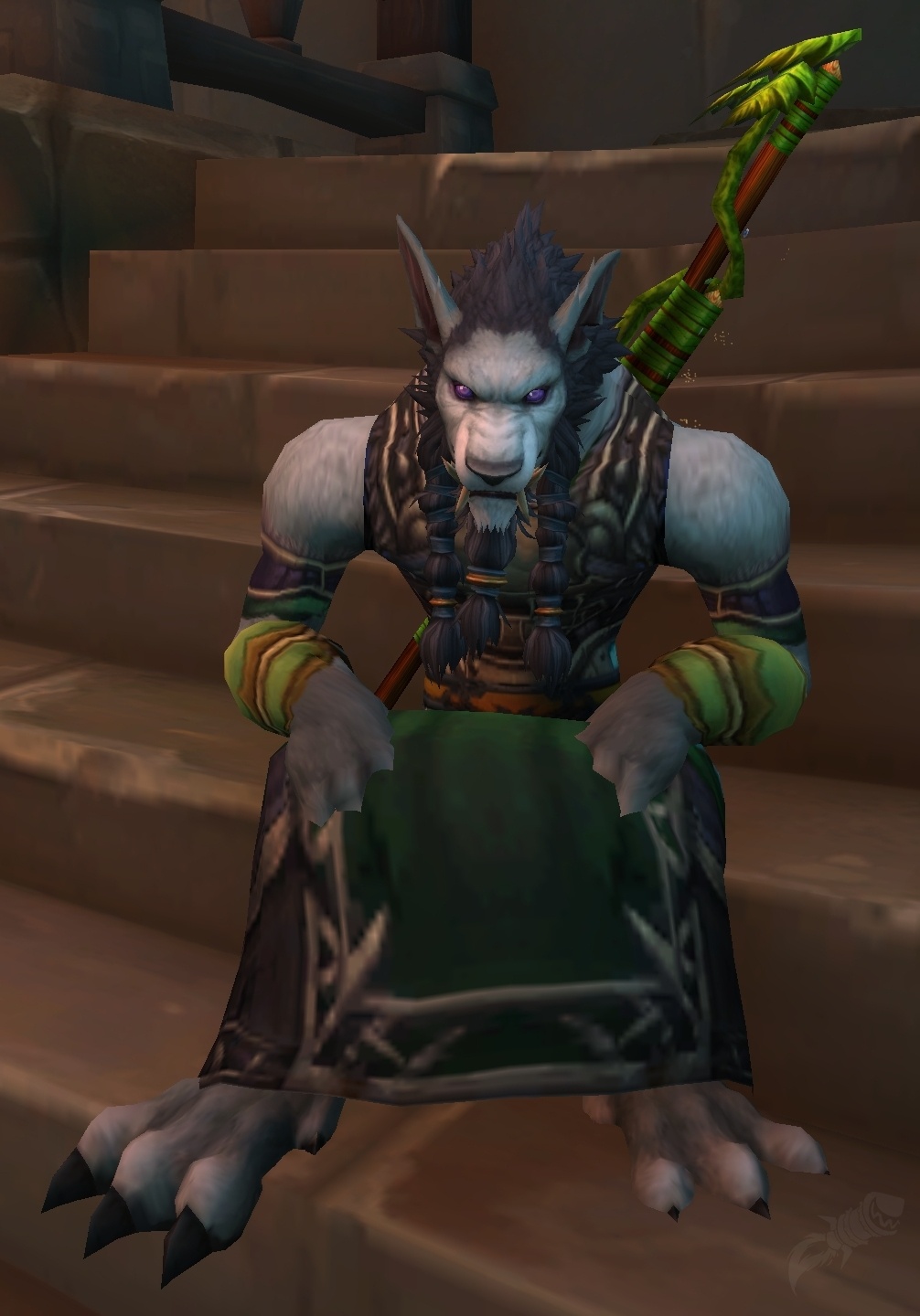 Raul el Tenaz - PNJ - World of Warcraft