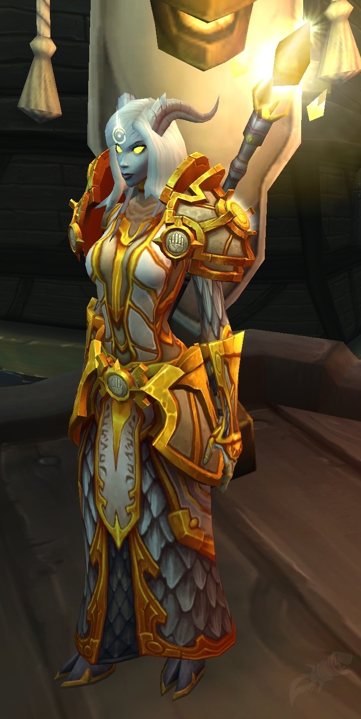 Anacoreta Lanna - PNJ - World of Warcraft