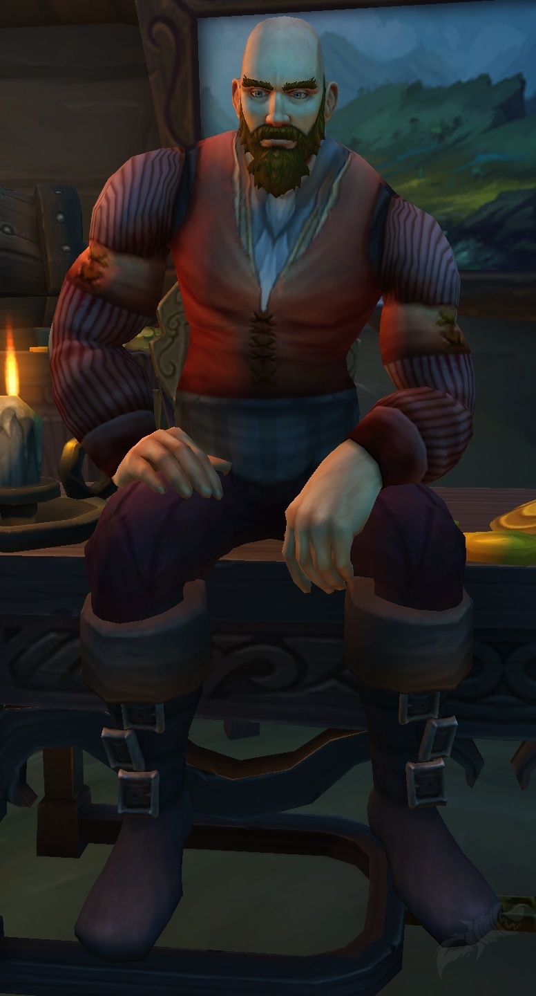 Don Adams - NPC - World of Warcraft