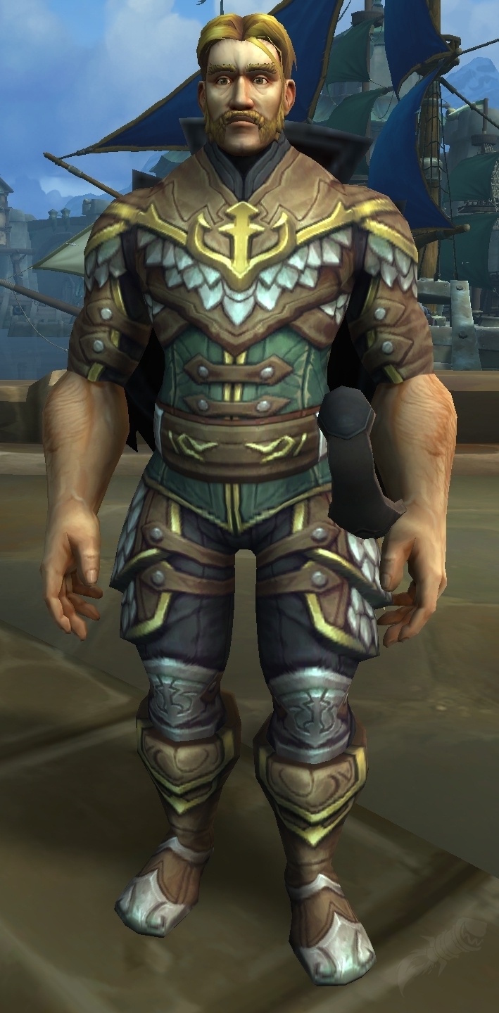 Harbor Guard Cadet - NPC - World of Warcraft