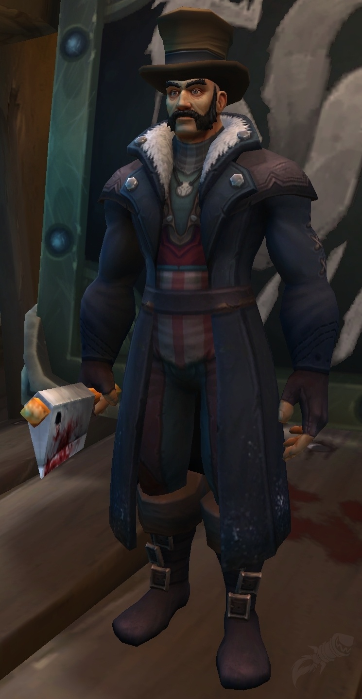 Daniel Poole - NPC - World of Warcraft