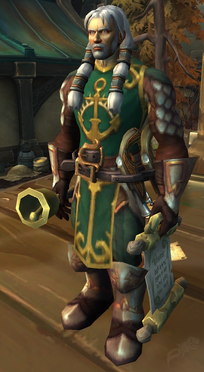 Kul Tiran Executioner - NPC - World of Warcraft
