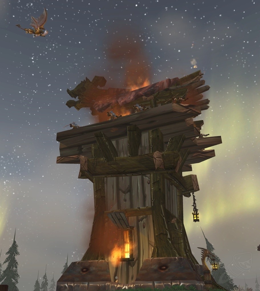 Torres de muerte segura - Misión - World of Warcraft