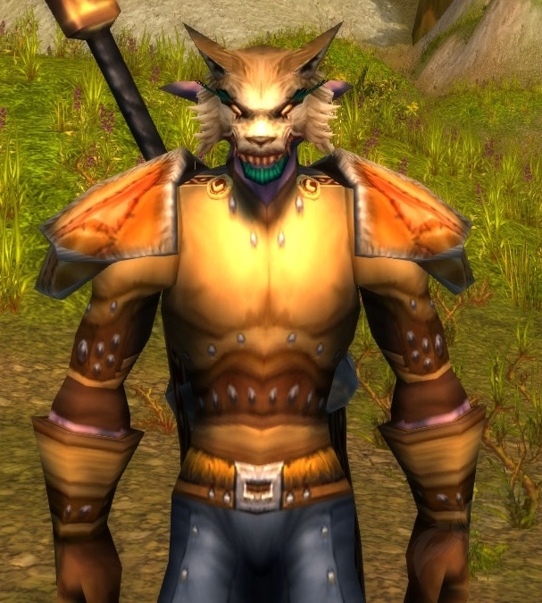 Fleshhide Shoulders - Item - Classic World of Warcraft