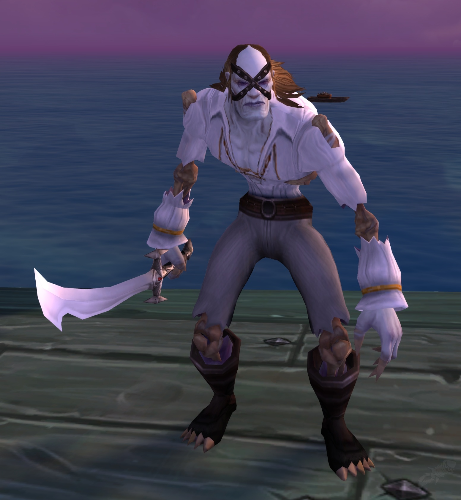 Crimson Squall Deckhand - NPC - World of Warcraft