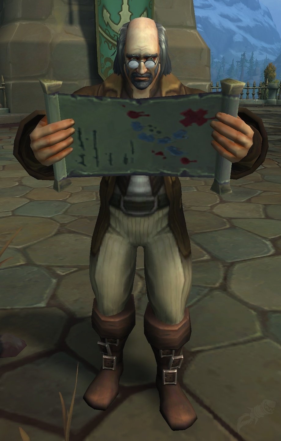 Urban Planner Volrath - NPC - World of Warcraft