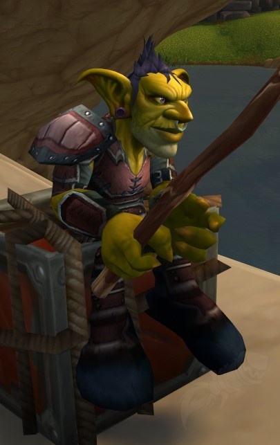 Steamwheedle Glider Pilot - NPC - World of Warcraft