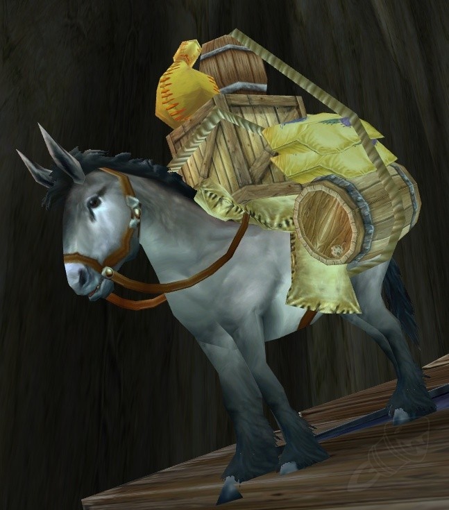 Steel Gate Pack Mule - NPC - WotLK Classic
