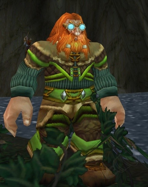 Lead Archaeologist Malzie - NPC - WotLK Classic