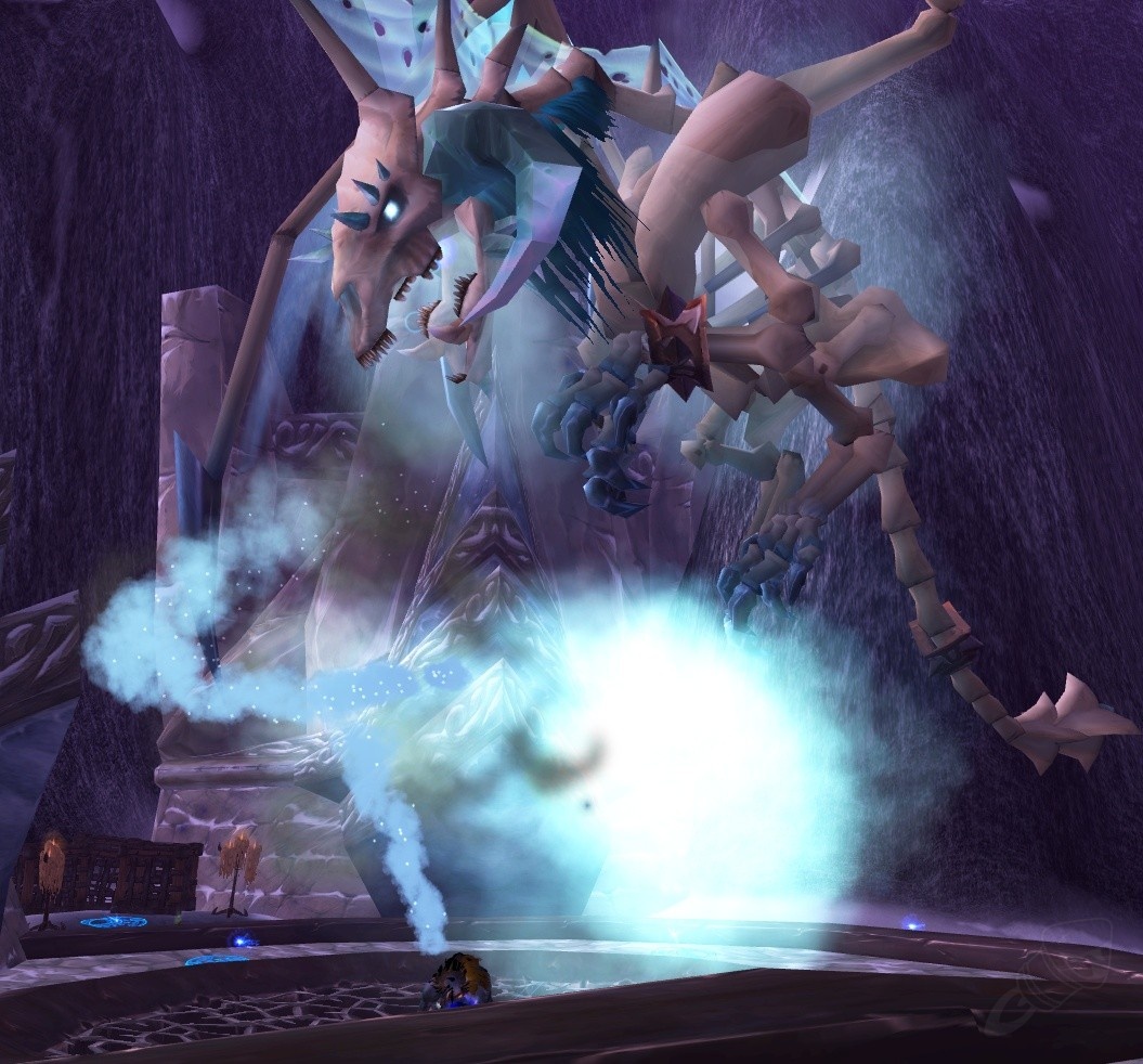 La vermis de escarcha y su maestro - Misión - World of Warcraft