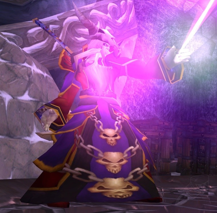 Necro Overlord Mezhen - NPC - World of Warcraft