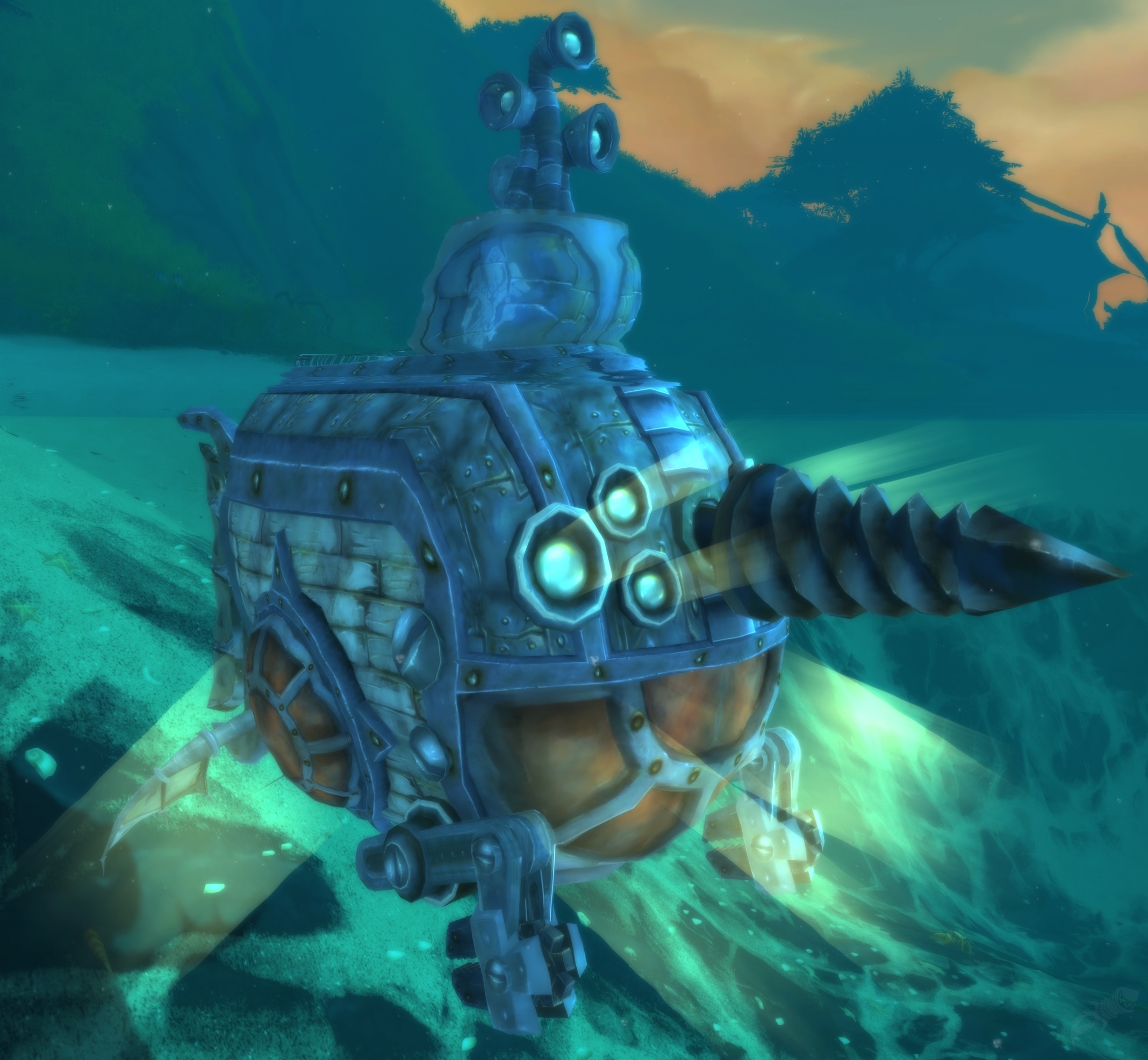 Enlarged Miniaturized Submarine - NPC - World of Warcraft