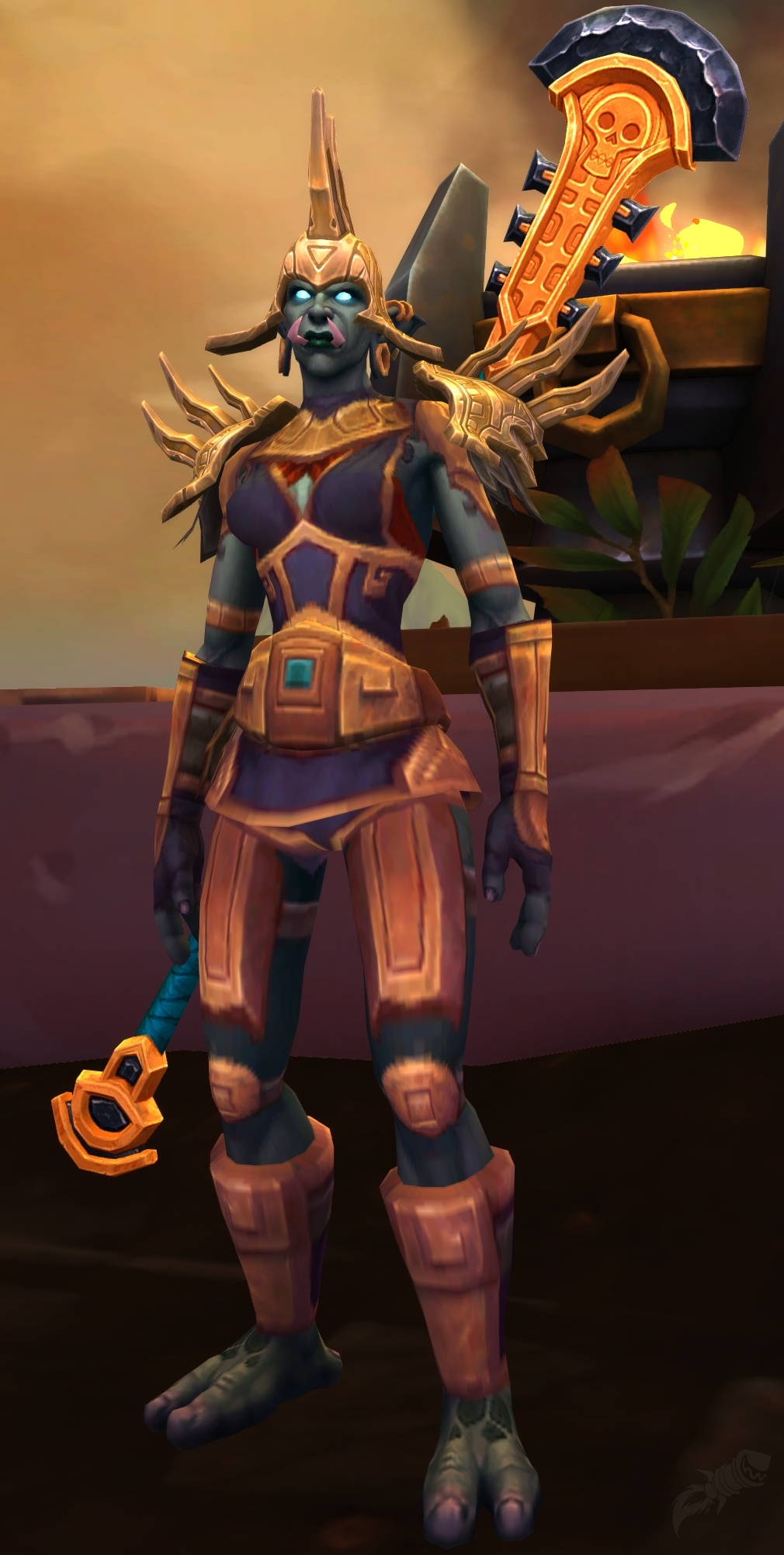 Zandalari Bladeguard - NPC - World of Warcraft