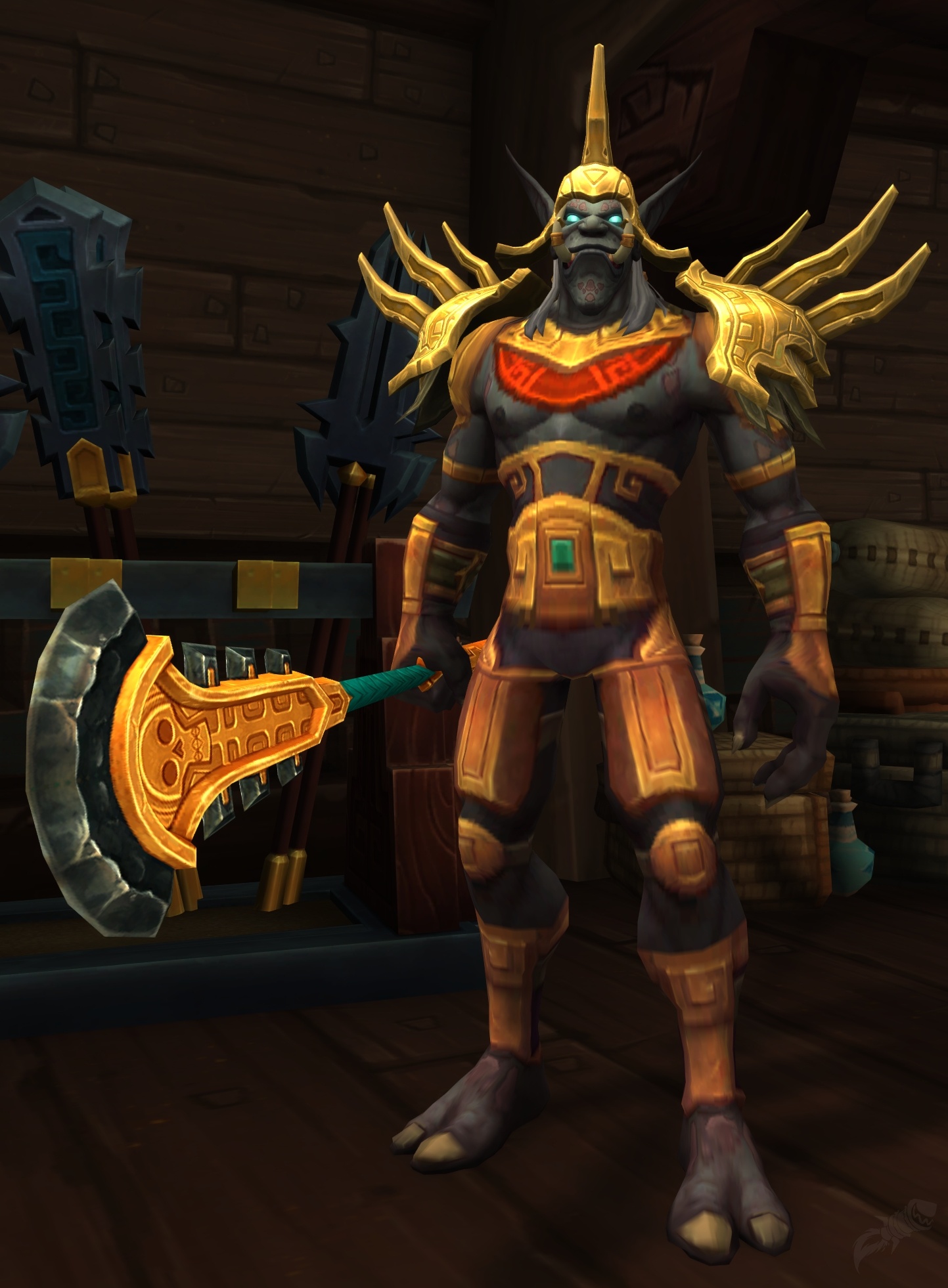 Zandalari Honorguard - NPC - World of Warcraft