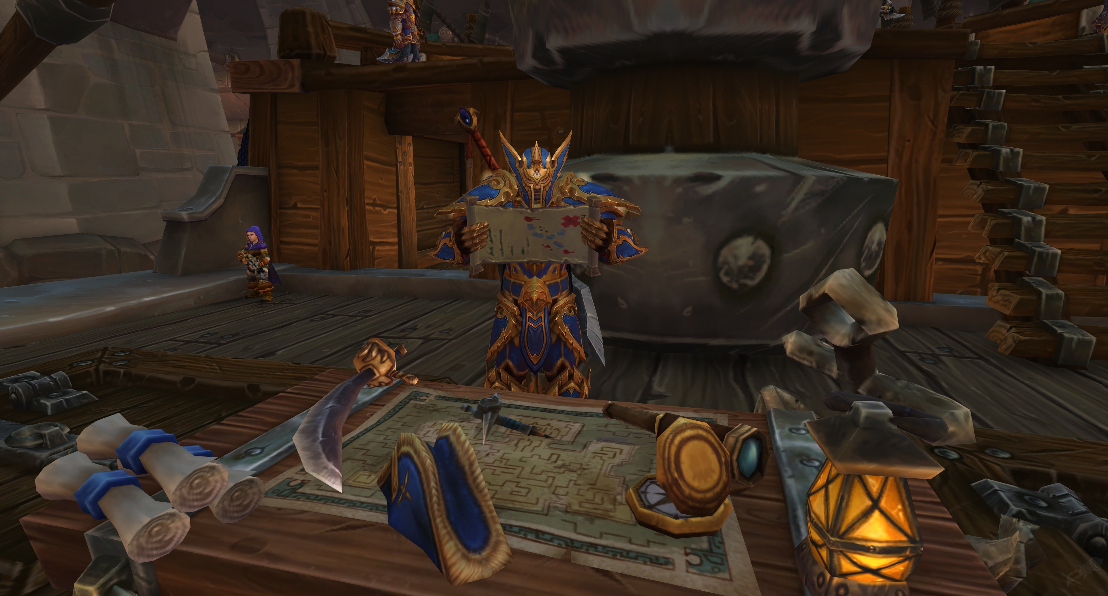 Mission Report: Grimwatt's Crash - Quest - World of Warcraft