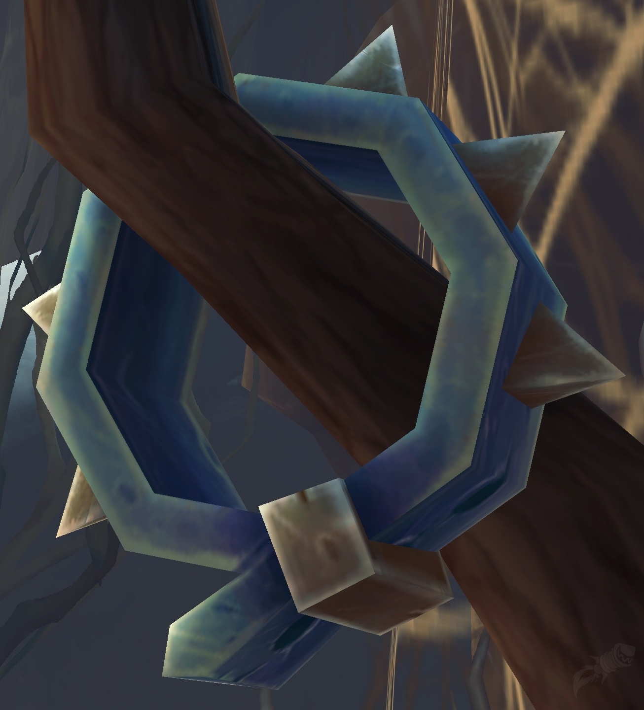 Worn Collar - Object - World of Warcraft
