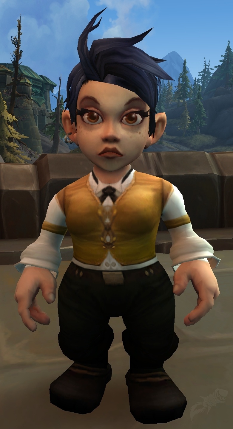 Gila Crosswires - NPC - World of Warcraft