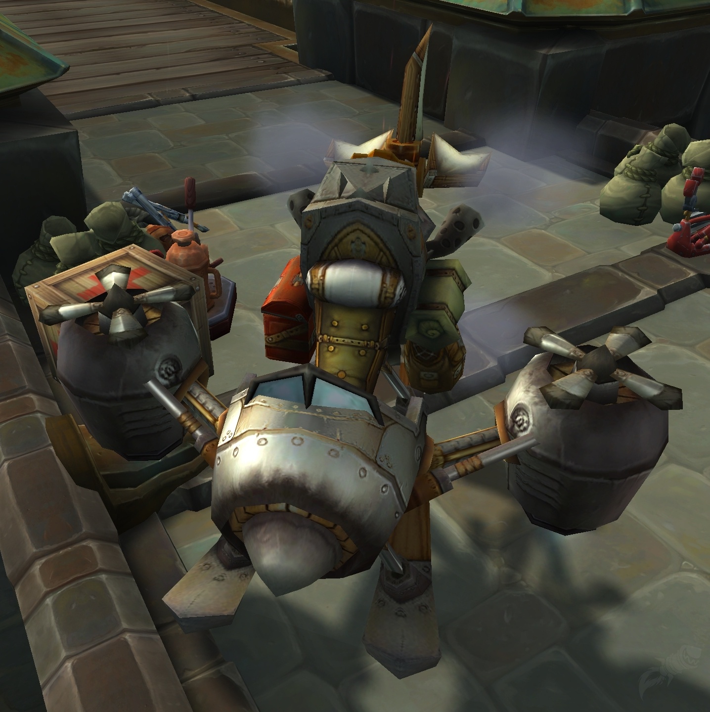 Expedition Gyrocopter - NPC - World of Warcraft