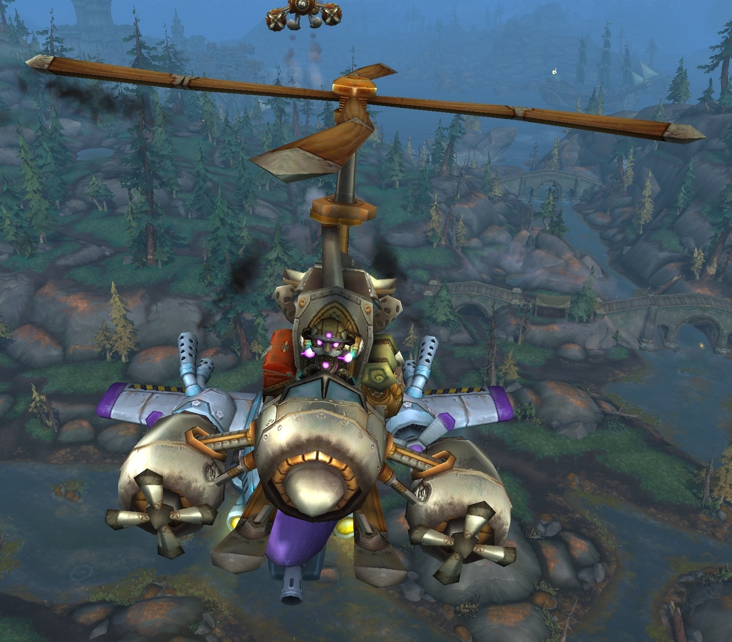 Expedition Gyrocopter - NPC - World of Warcraft