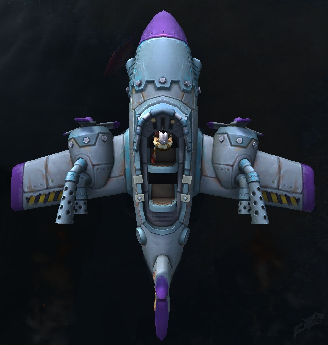 Transporte da Expedição - PNJ - World of Warcraft