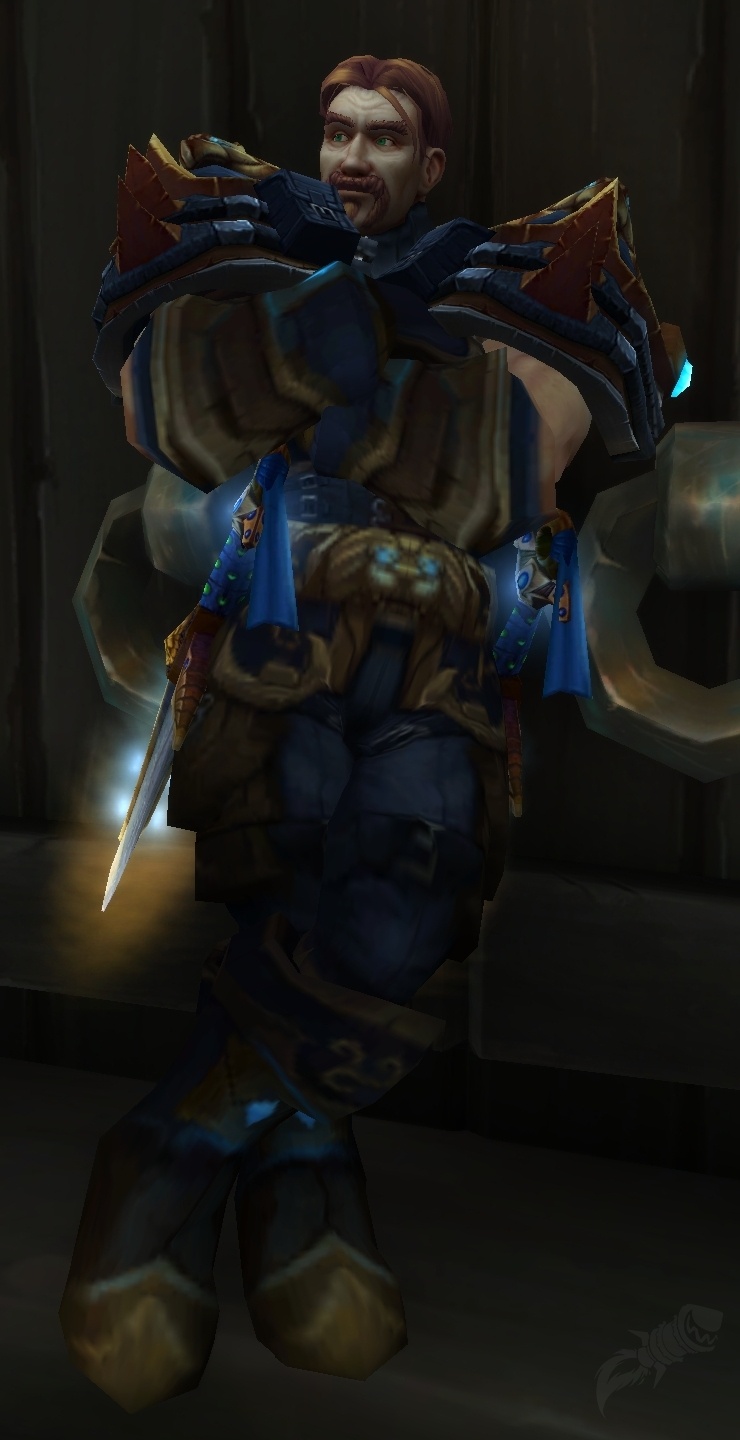 Master Mathias Shaw - NPC - World of Warcraft