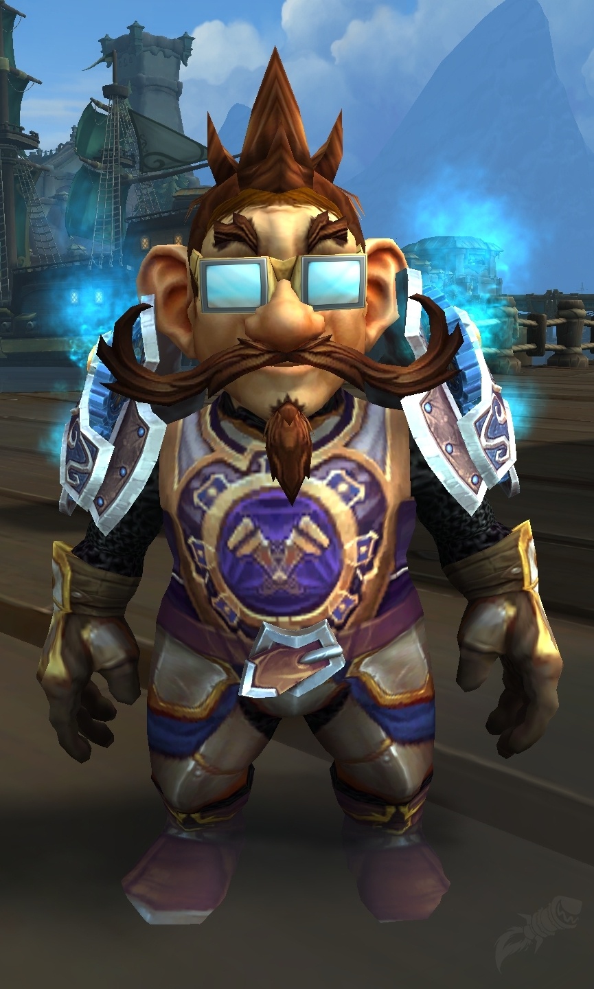 Cog Captain Winklespring - NPC - World of Warcraft