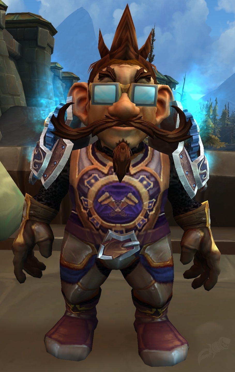 Cog Captain Winklespring - NPC - World of Warcraft