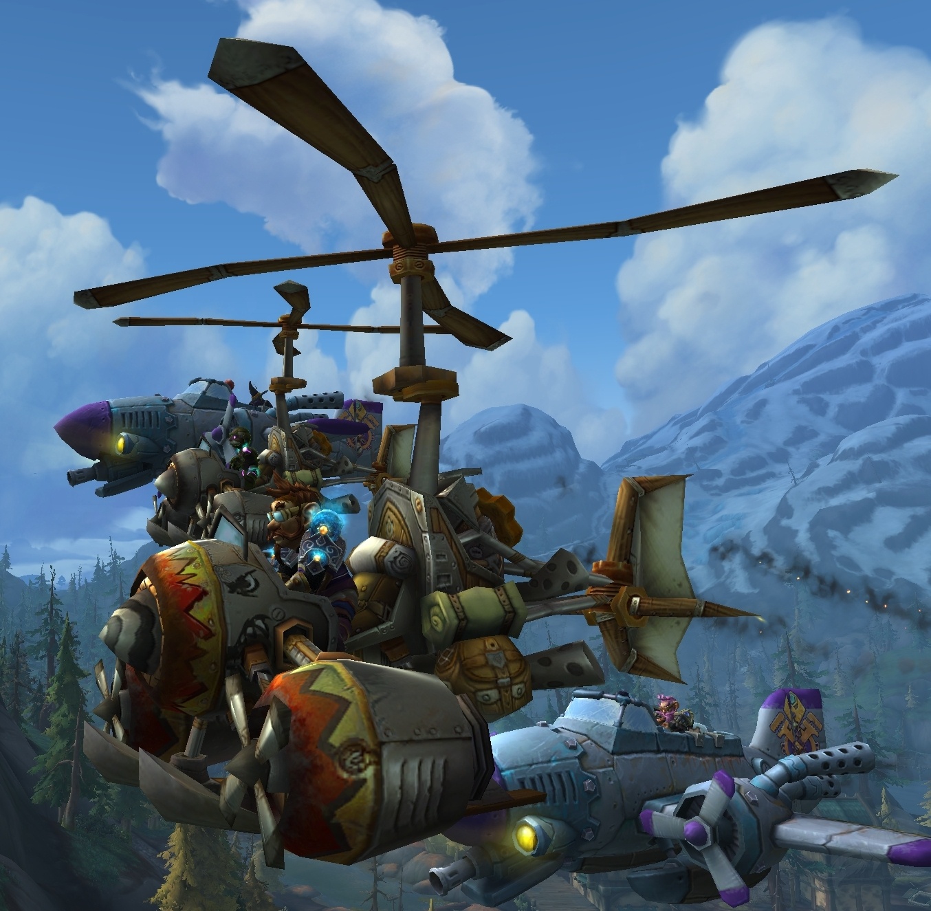 Cog Captain Winklespring - NPC - World of Warcraft