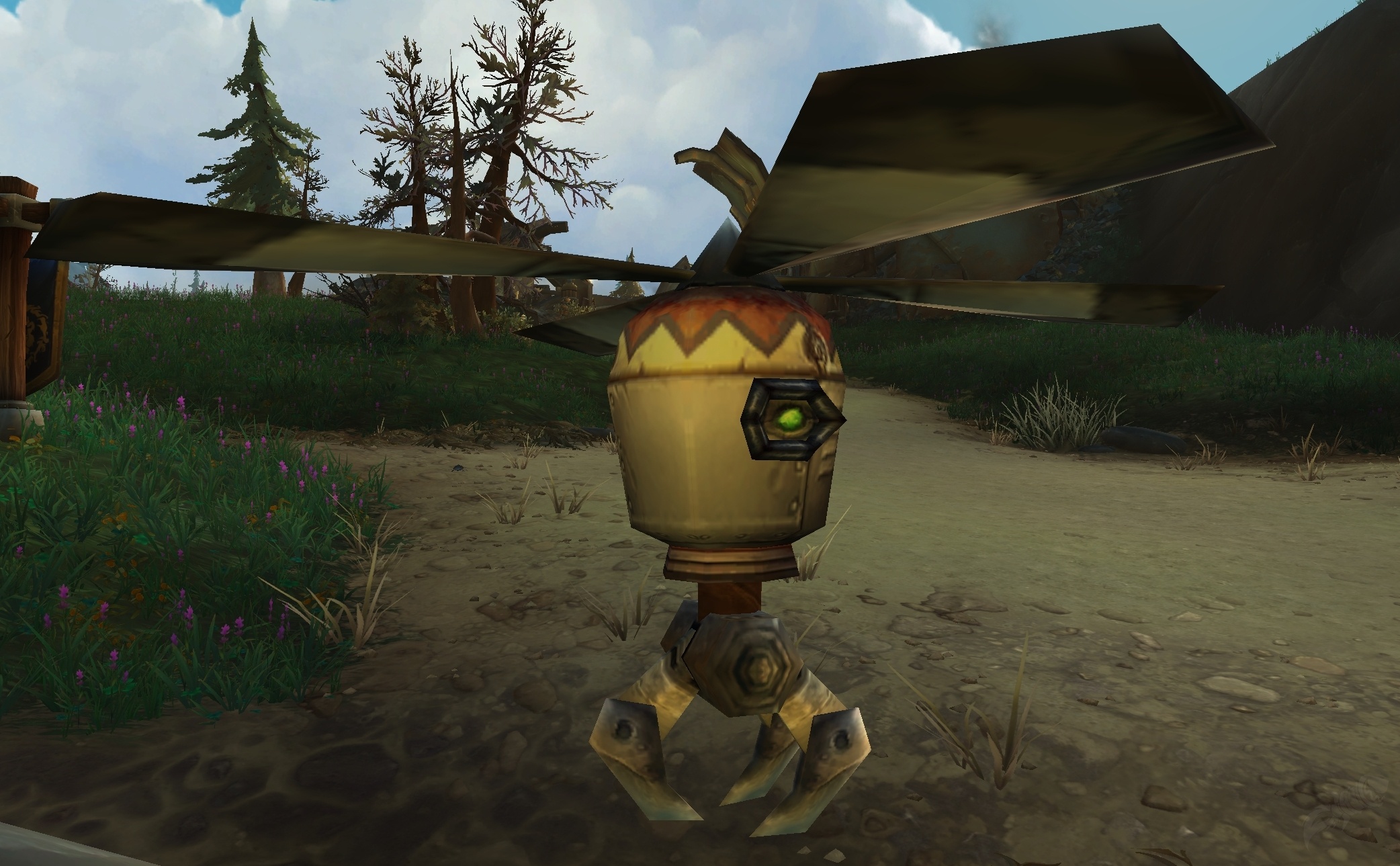 Cóptero buscador - PNJ - World of Warcraft