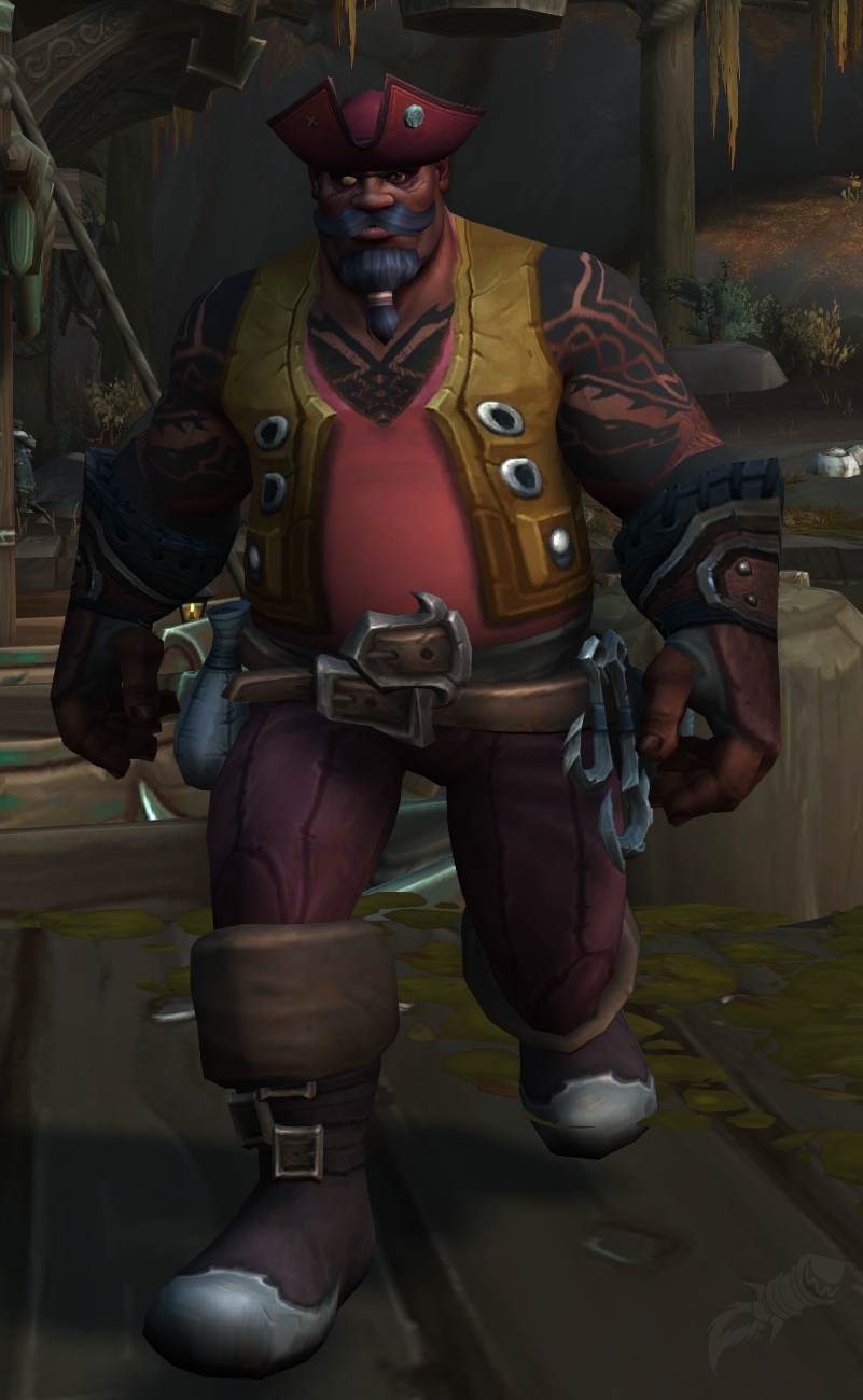 Beckett 'Salty Dog' Ogden - NPC - World of Warcraft